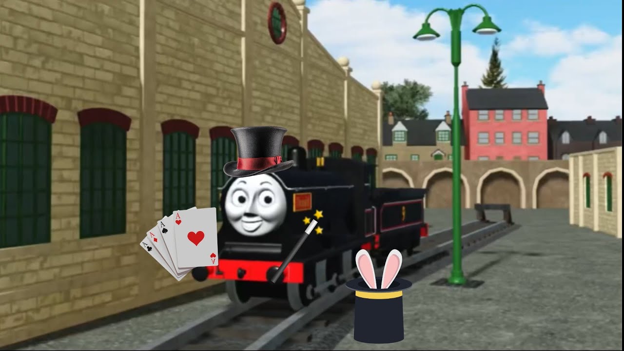 Victor Tanzic Sodor Short: Magic remake