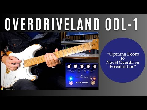 Free The Tone Overdriveland (Standard) - Blue - Dumble | Reverb