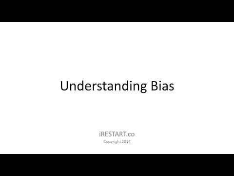 Section 1-Science: Understanding Bias