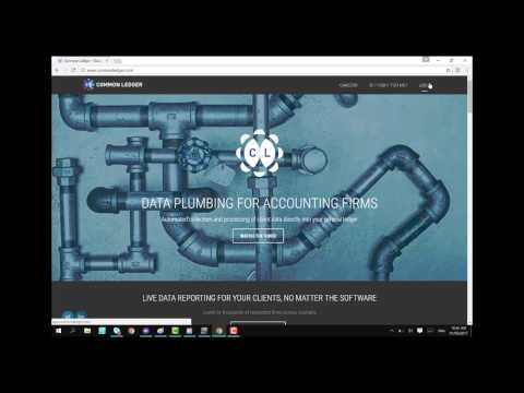 Downloading Common Ledger's MYOB desktop connector