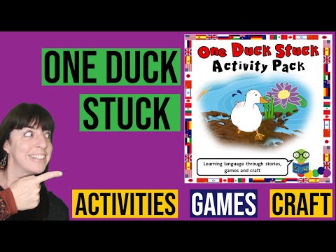 One Duck Stuck - Activity Pack - Kids Club English