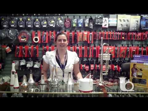 Brass Mute Differences - TedBrownMusicCompany