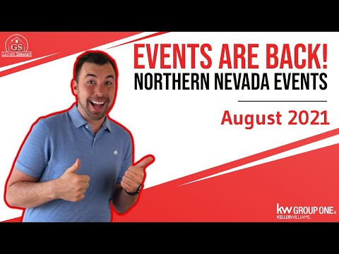 Events in Reno, Nevada: August 2021