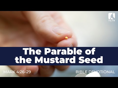 33. The Parable of the Mustard Seed - Mark 4:30-32