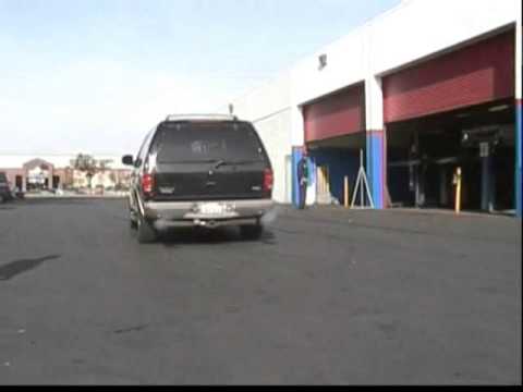 Muffler Tech Ford Expedition 40 series Flowmaster w duals