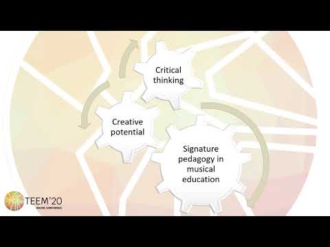 Design of Online Course based on SPOC as a Signature Pedagogy in Music Teacher Education