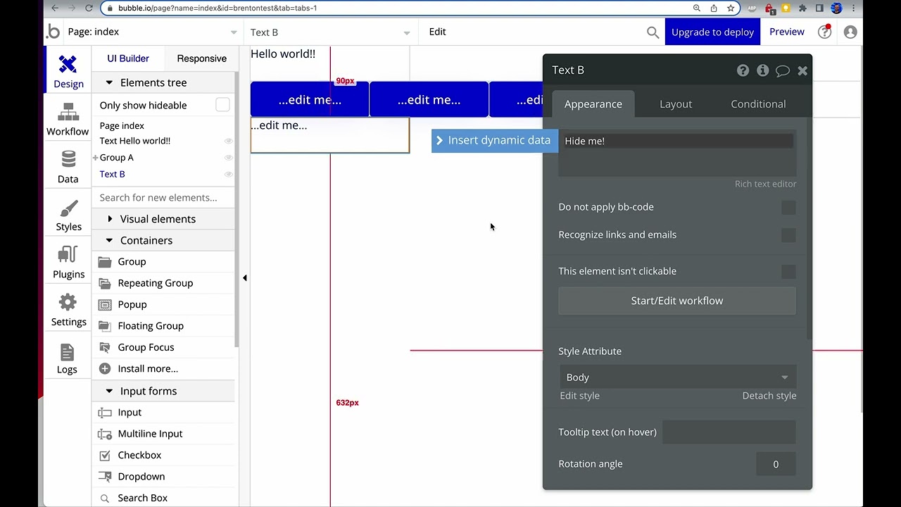 Bubble Editor First Introduction