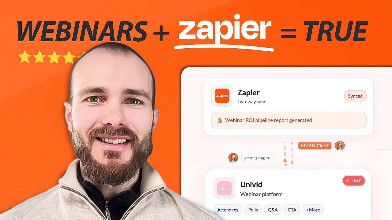 Zapier Webinar Integration: How to Automate Webinar Registrations