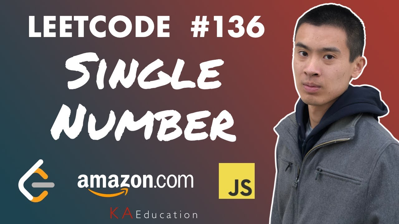 Solving LeetCode 136 in JavaScript (Single Number)