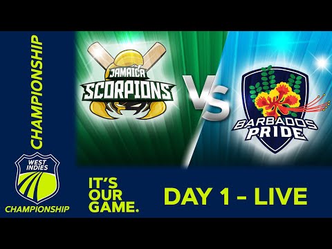 🔴 LIVE Jamaica v Barbados - Day 1 | West Indies Championship 2024 | Wednesday 21st February