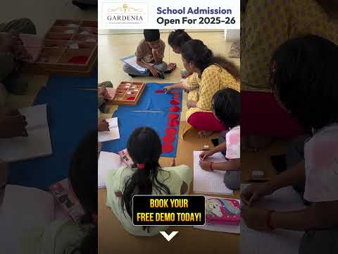 Montessori & IGCSE School | Admissions Open 2025 #admissionsopen #bestmontessorischool #igcse