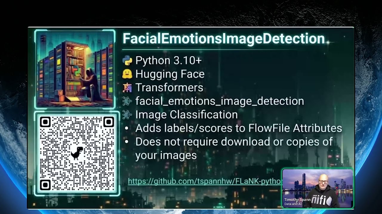 Timothy Spann - Enhancing Apache NiFi 2.x with Python Processors