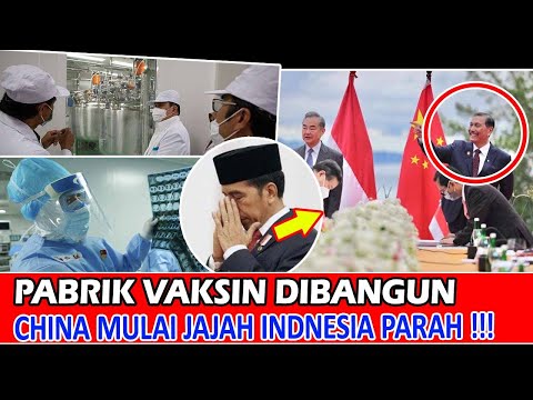 VIRAL ! CHIN4 KUASAI RI, BANGUN P4BRIK VAKSIN !