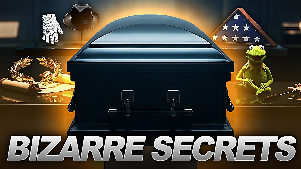 Bizarre Secrets Behind History's Most Famous Funerals