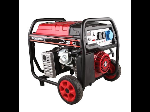 Senci SC-III Series Gasoline Generator
