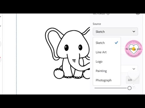 How to convert a PNG to SVG in Adobe Illustrator for iPad - Beginners Guide to Adobe Illustrator