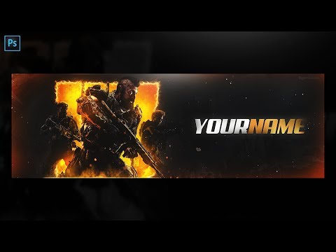 *FREE* Black Ops 4 Header Template | Free Gaming Twitter Header