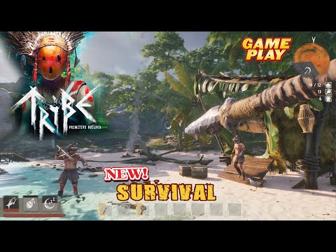 Steam Community :: Video :: Tribe: Primitive Builder Gameplay PC Steam Story survival adventure ...