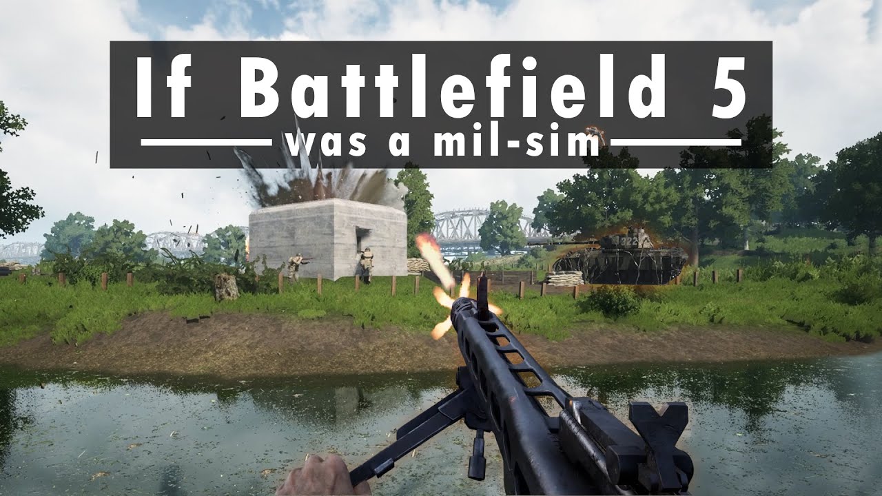 Squad 44 is the most intense WWII Simulator now