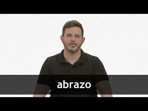 English Translation of “ABRAZO” | Collins Spanish-English Dictionary