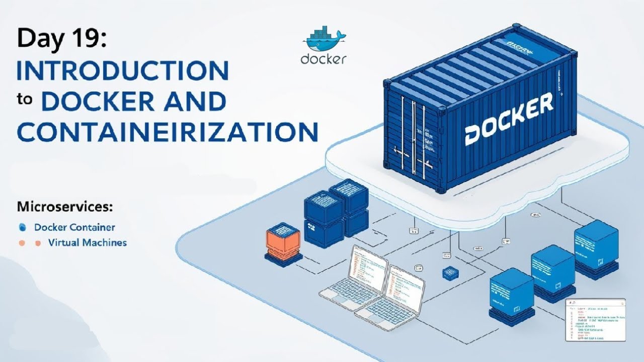 90 Days DevOps Challenge | Day 19 | Introduction to Docker & Containerization Explained