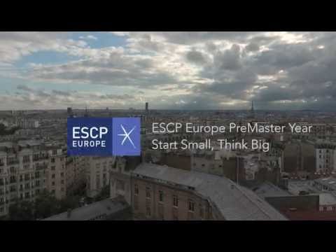 ESCP Europe Pre-Master year: Start small, Think big