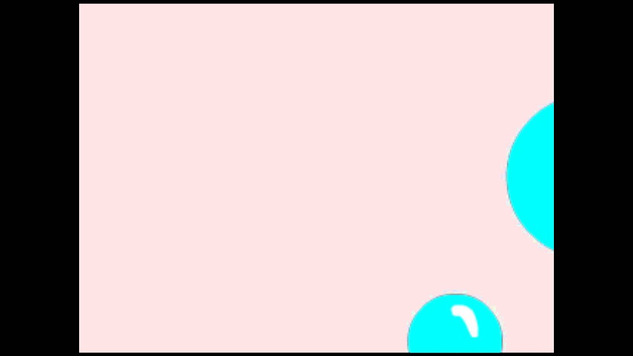 Bubbles Popping Animation