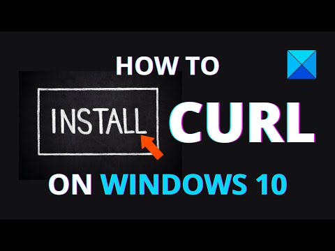 How to install CURL on Windows 11/10