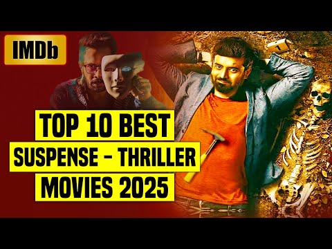 Top 10 Best South Indian Suspense Thriller Movies (IMDb) 2025 | You Shouldn’t Miss |