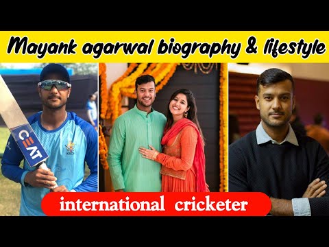 Mayank agarwal lifestyle 2022 | mayank agarwal wife name | Mayank Agarwal biography
