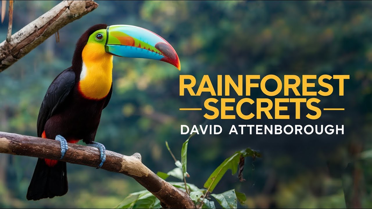 David Attenborough | Nature Documentary To Fall Asleep To (ai)
