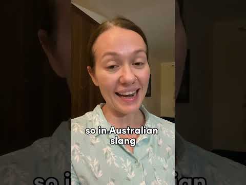 How to say "how are you" AND REPLY in #aussieenglish 🙈 #aussieaccent #australianslang #aussieslang
