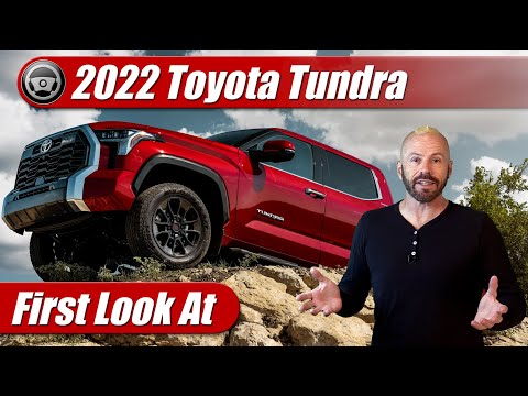 2022 Toyota Tundra: First Look At