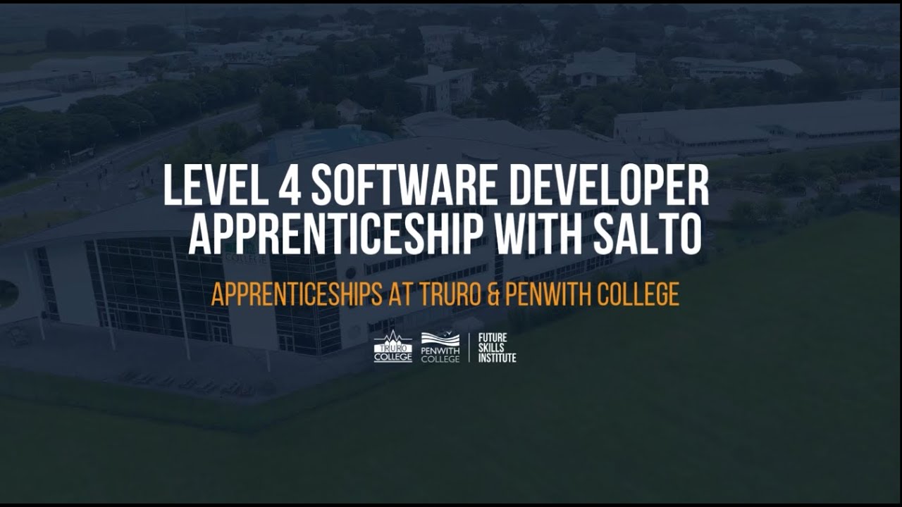Level 4 Software Developer Apprenticeship with Salto