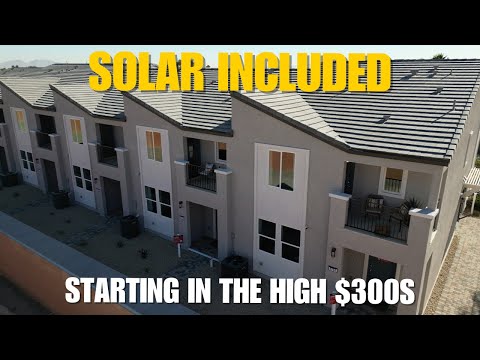 New Construction Townhomes in Las Vegas | Rainbow Crossing Home Tour