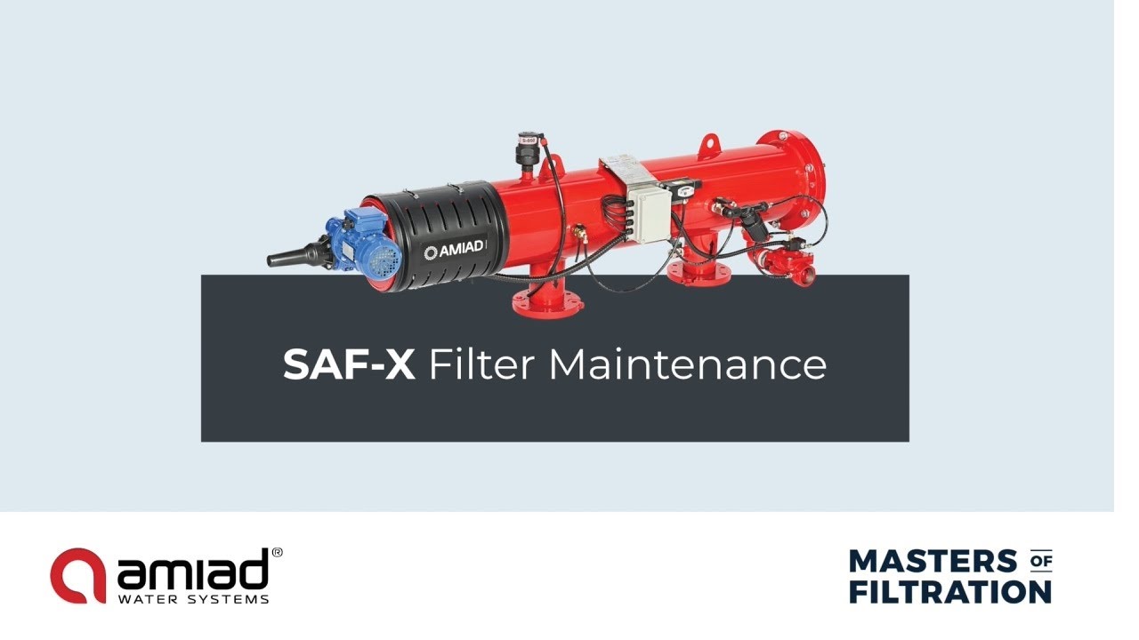 SAF X Maintenance Video Clip