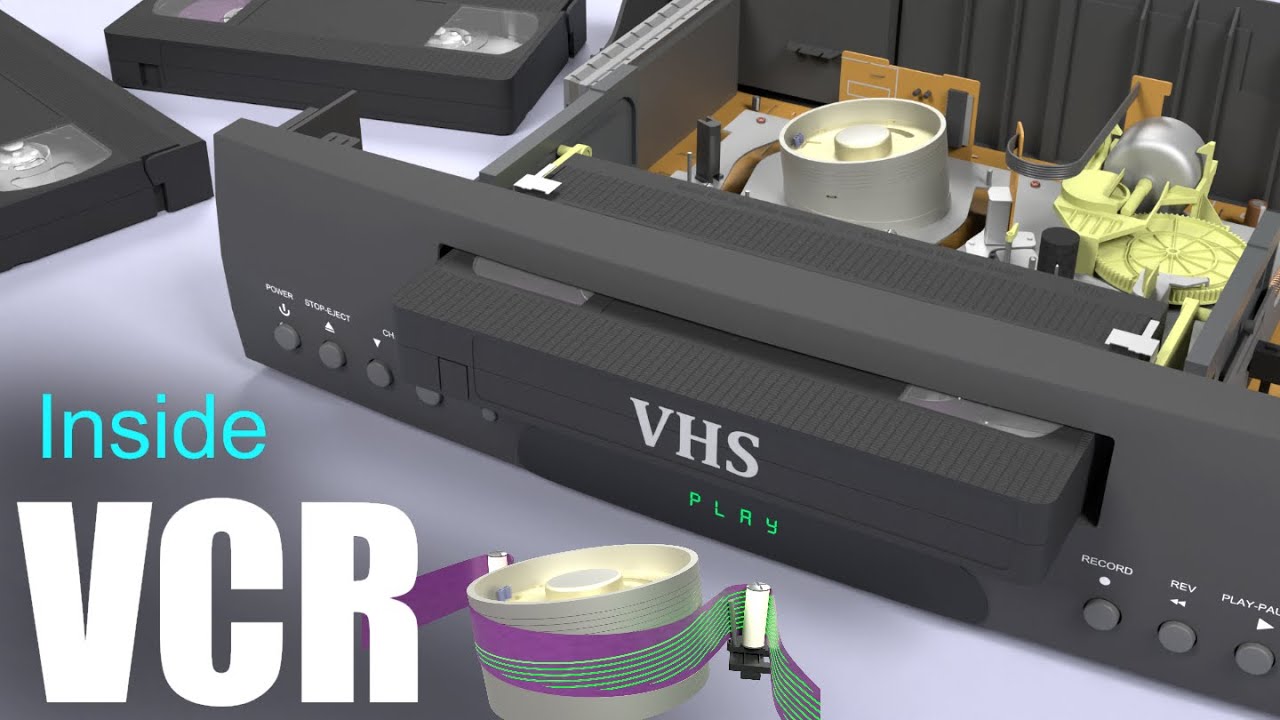 Understanding the Mechanics of a VCR: How Does It Work? | Galaxy.ai