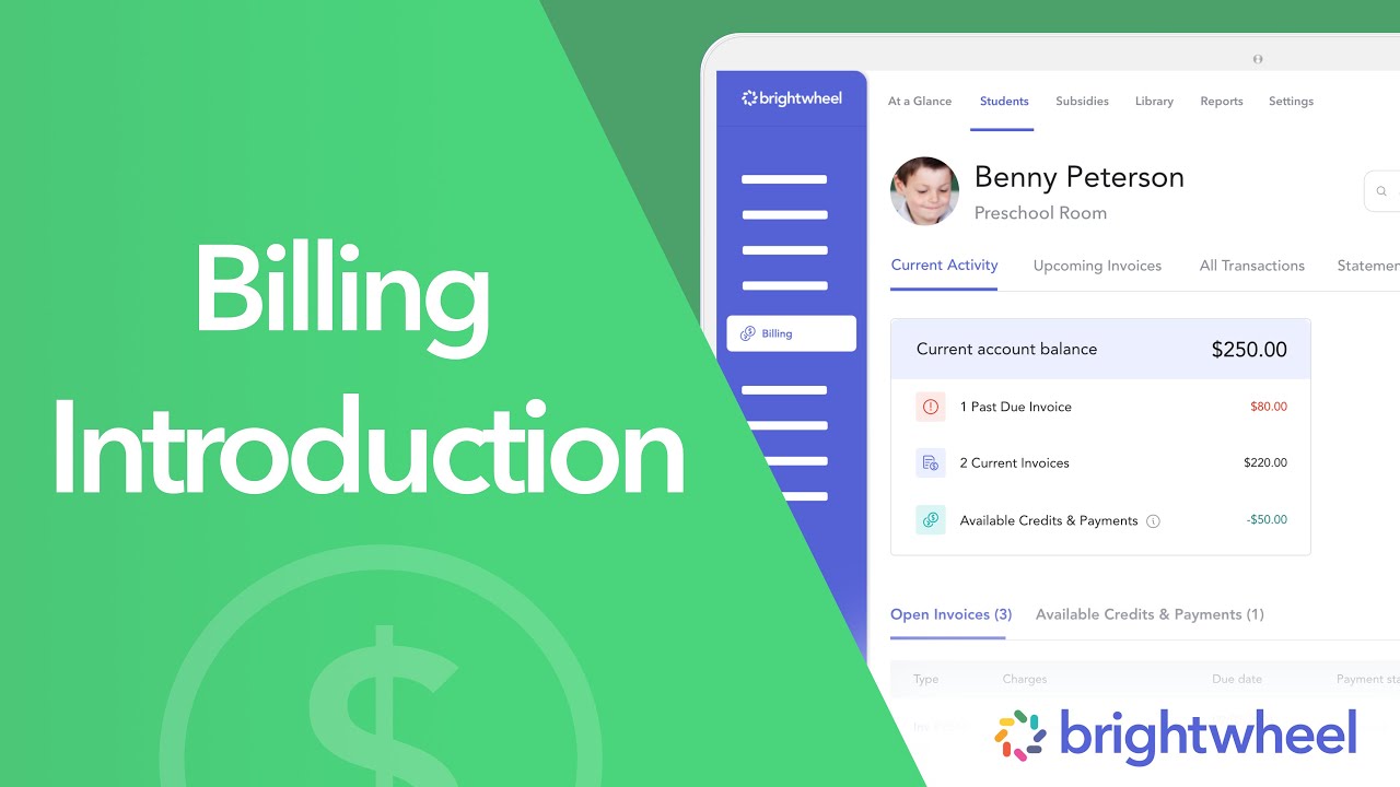 Brightwheel Billing: Introduction