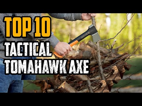 Best Survival Tomahawk Axe In 2024 - Top 10 New Tactical Tomahawk Axes Review