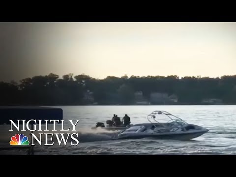 Indiana Boat Accident: 10 Thrown Overboard, Four Seriously Injured | NBC Nightly News