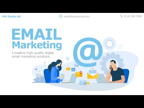 What is email marketing? | Email Marketing Explained - Video By KW Studio UK