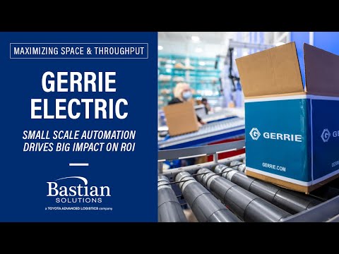 Ontario Warehouse Invests in Small Scale Robot Automation