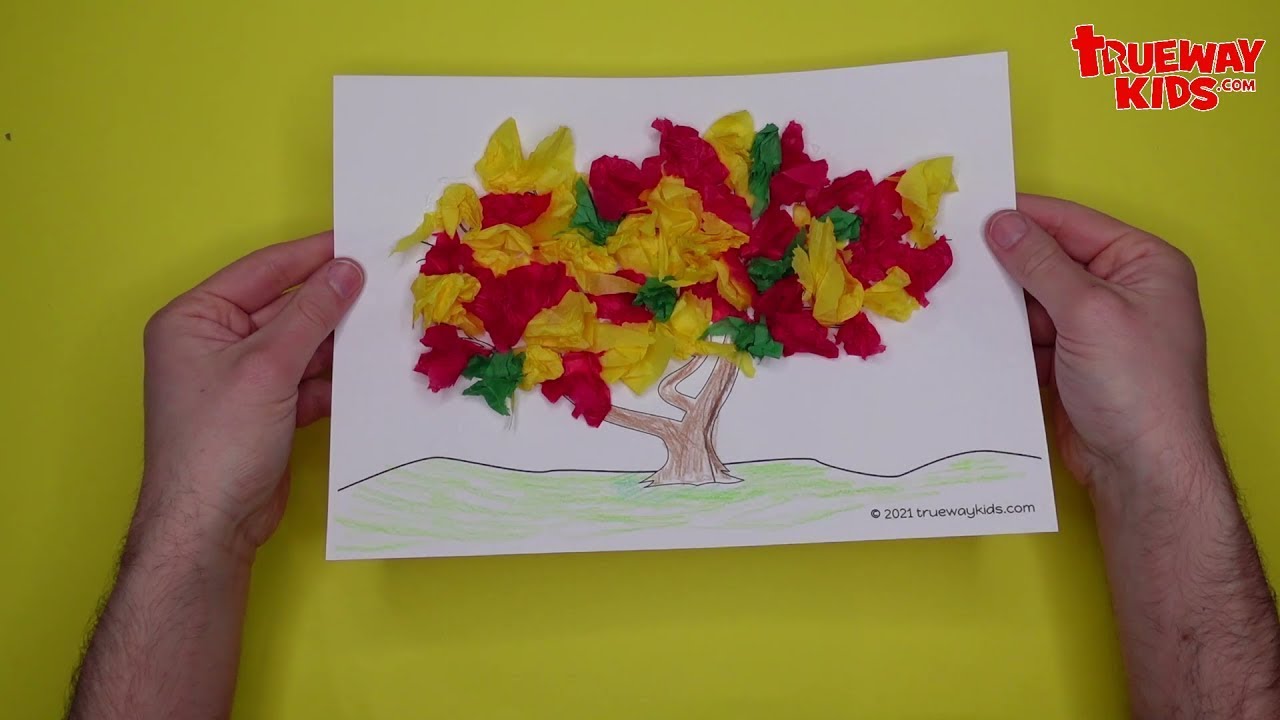 Moses and the Burning Bush Craft for Kids - with FREE TEMPLATE