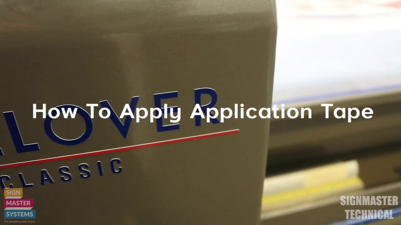 How To Apply Application Tape || Rollover Application Table