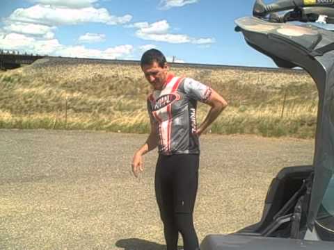 Mostly Eric's Tush: Honeymoon Bike Ride