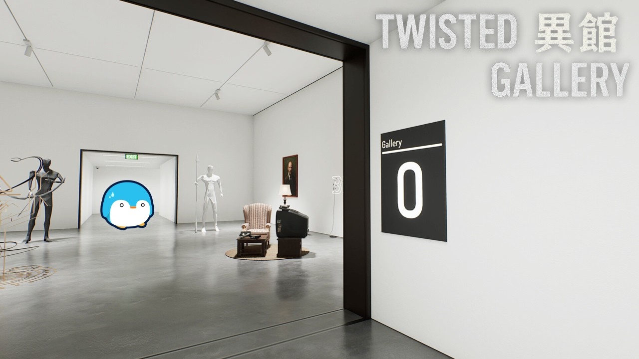 Can I Escape Twisted Gallery?