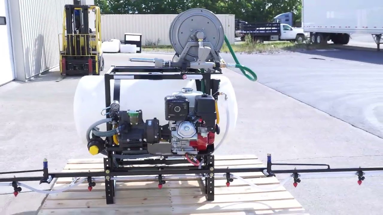 3-Point Tree & Turf sprayer