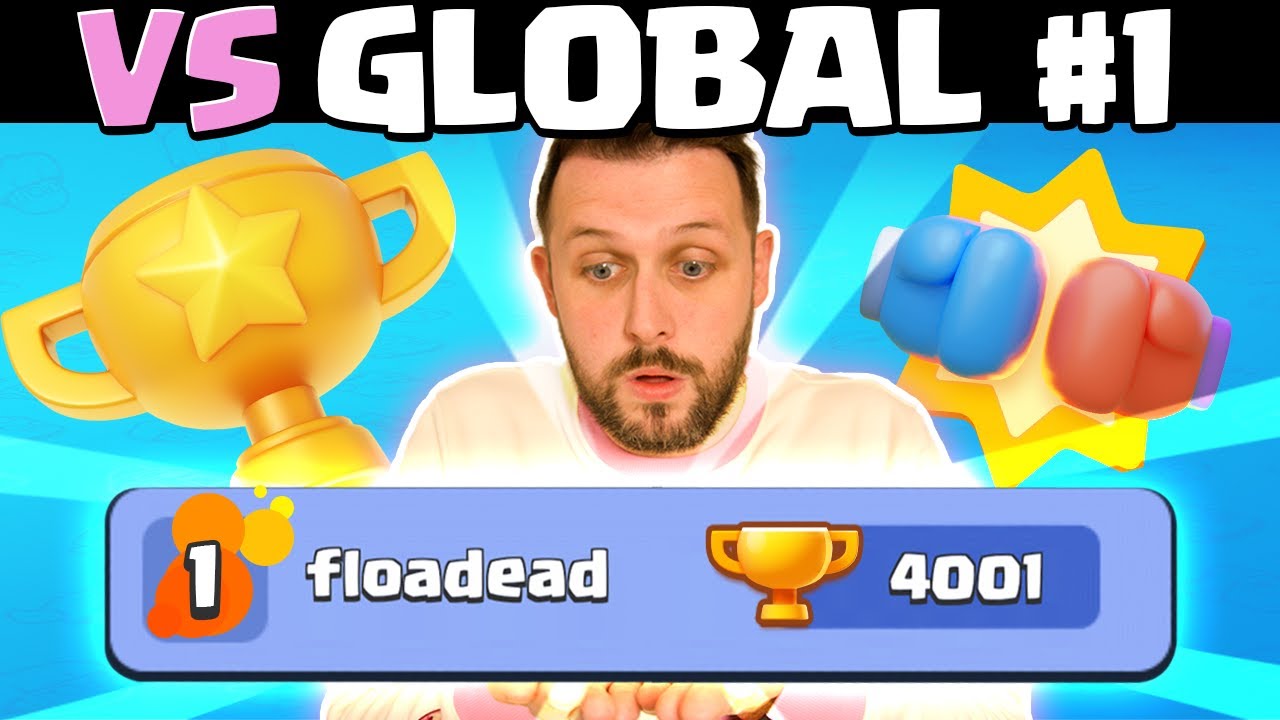 I Played The Global #1 Clash Mini Player in a BO3...