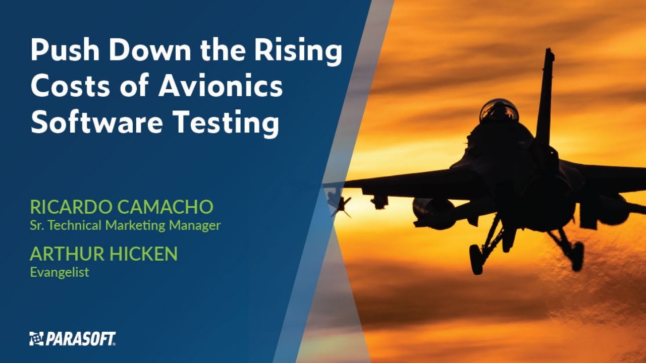 Push Down the Rising Costs of Avionics Software Testing - Preview