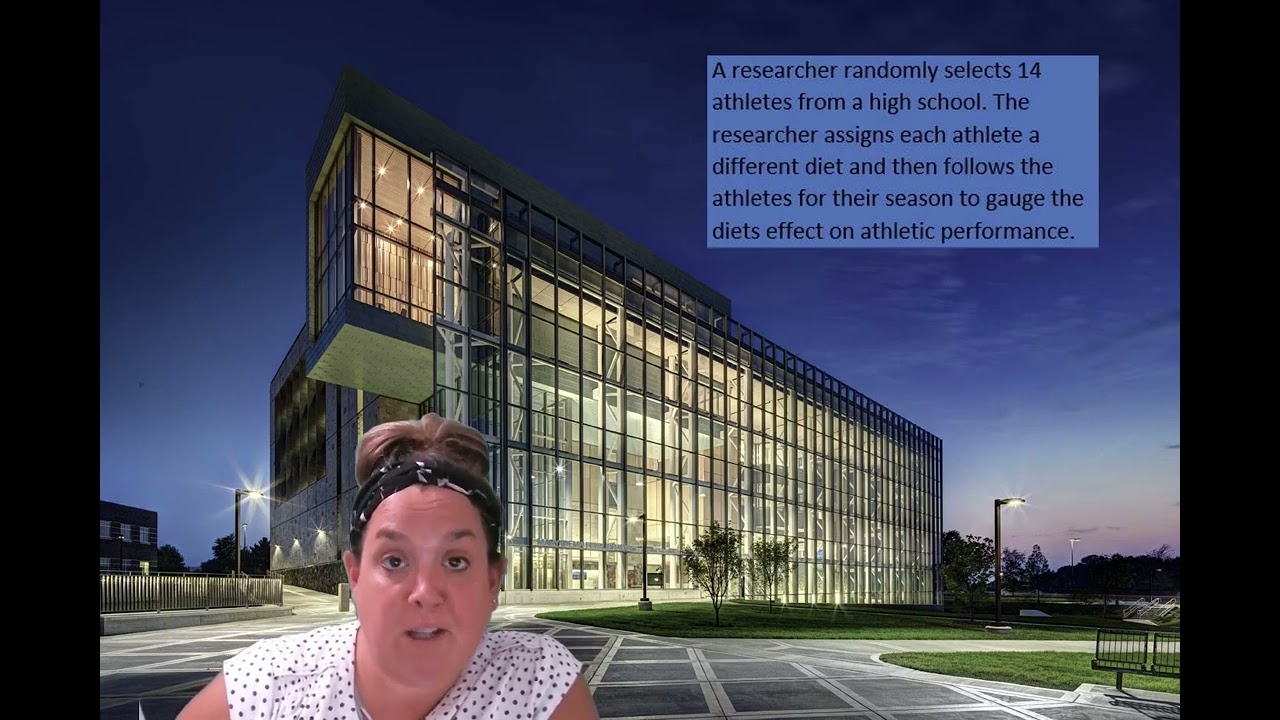 Observational Studies vs Designed Experiments